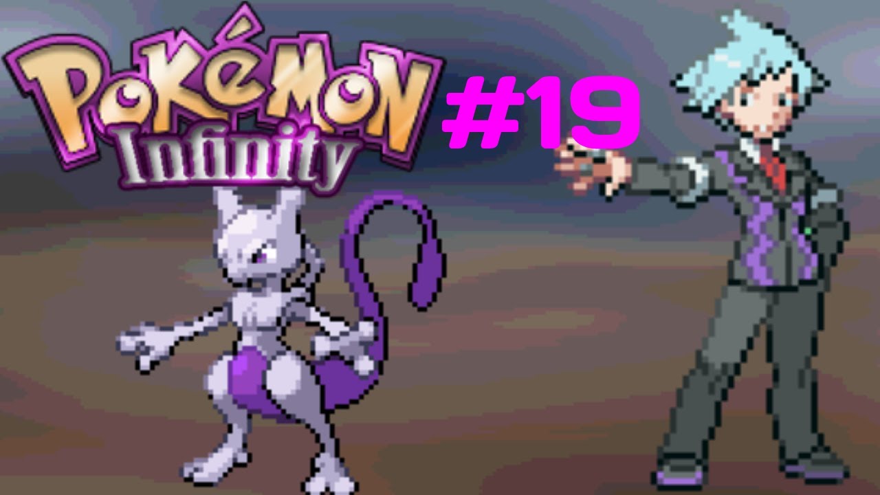 Pokemon Infinity 100% Walkthrough Episode 19: Mewtwo and Hoenn Trainers ...