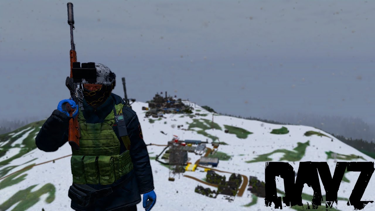 Journey to The Toxic Bunker – DayZ Nyheim Adventure - YouTube