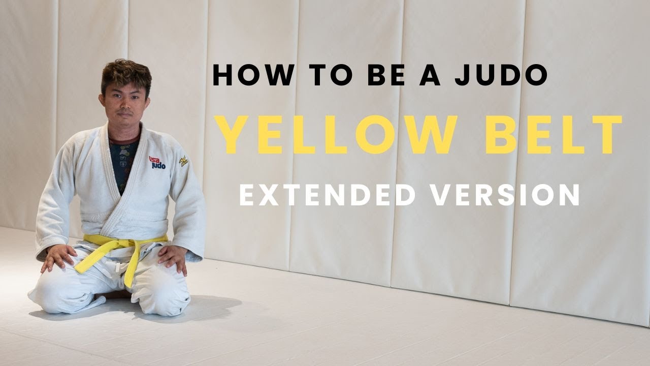 Judo White belts every beginner should know (Yellow Belt test Extended ...