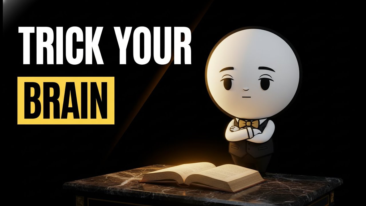 How to TRICK Your Brain into CRAVING Hard Work (The Science of Focus ...