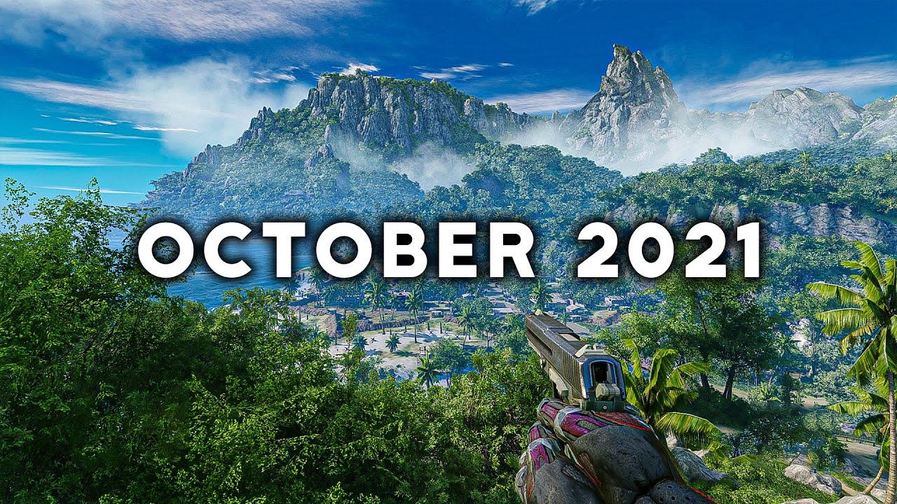 TOP 10 BEST NEW Upcoming Games of October 2021 (4K 60FPS) - YouTube