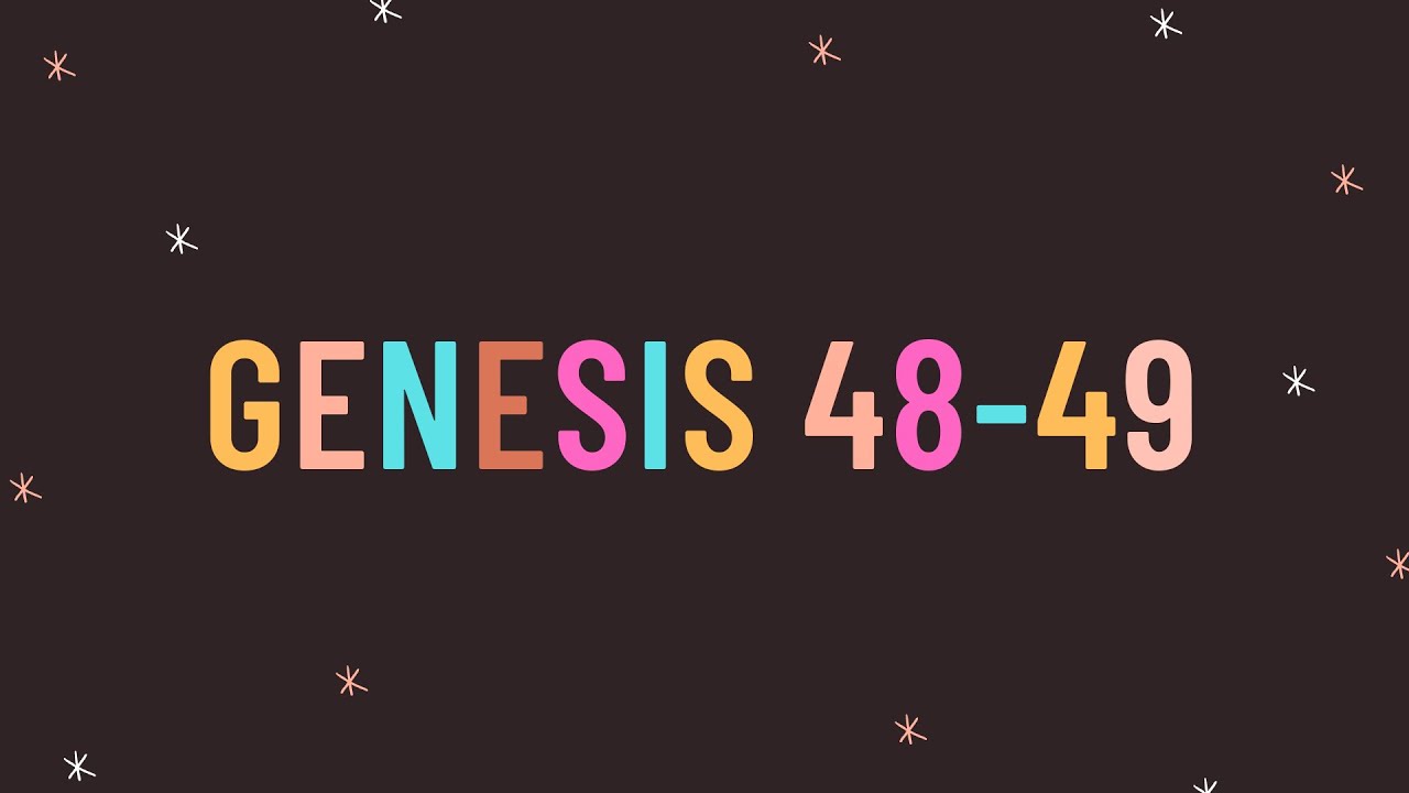 God s Surprising Plan Genesis 48 49 YouTube god-s-surprising-plan-genesis-48-49-youtube
