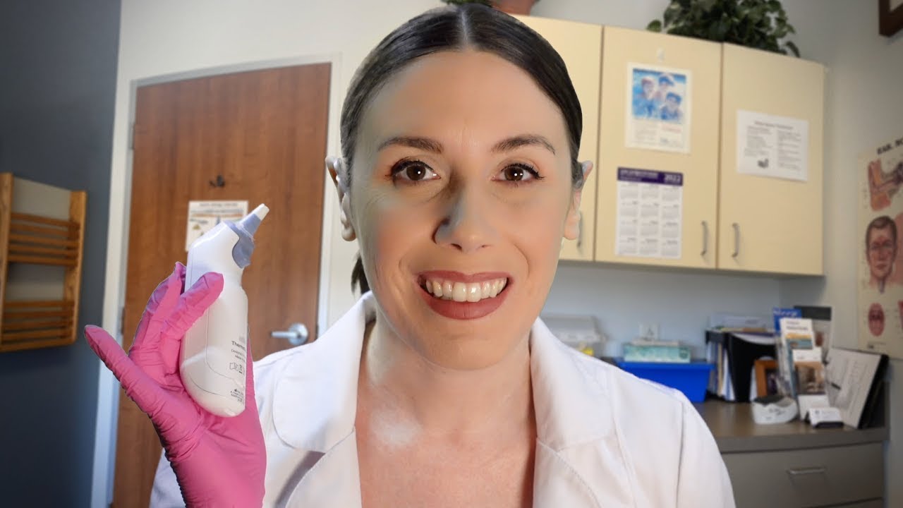 2 Hour Realistic ASMR Medical Exam Role Play (Sleepy Compilation) - YouTube