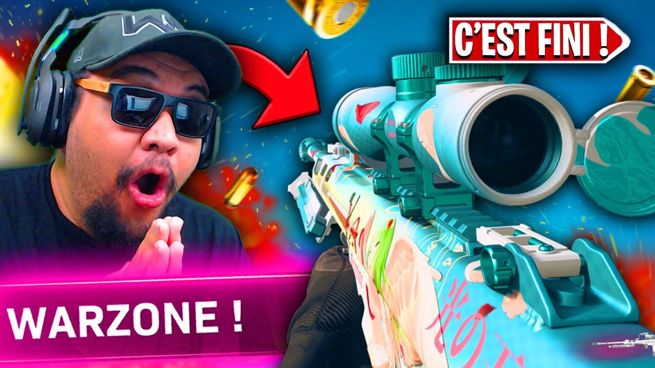 ADIEU WARZONE... ? (Gameplay Sniper «BARRETT» M82) - YouTube