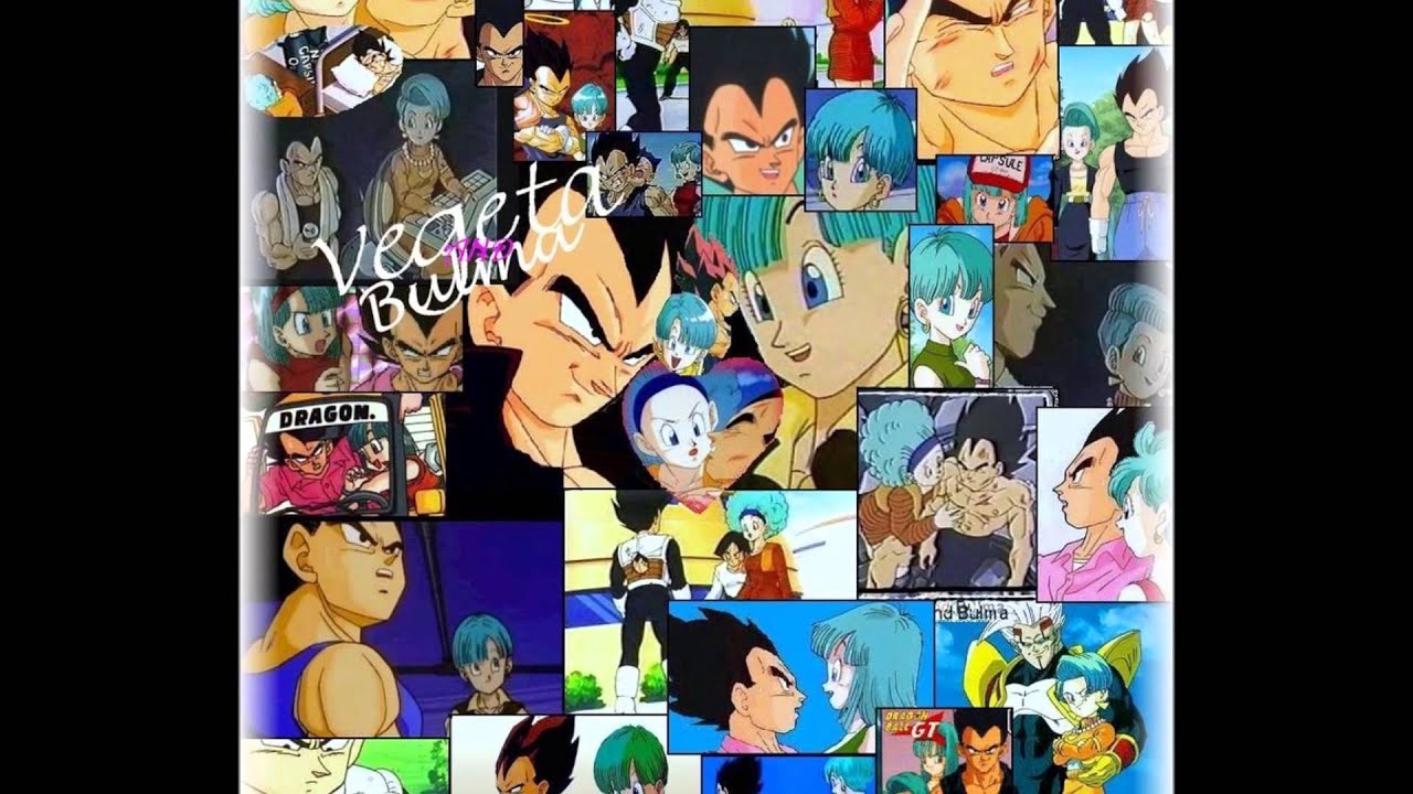 vegeta x bulma boom clap charli - YouTube