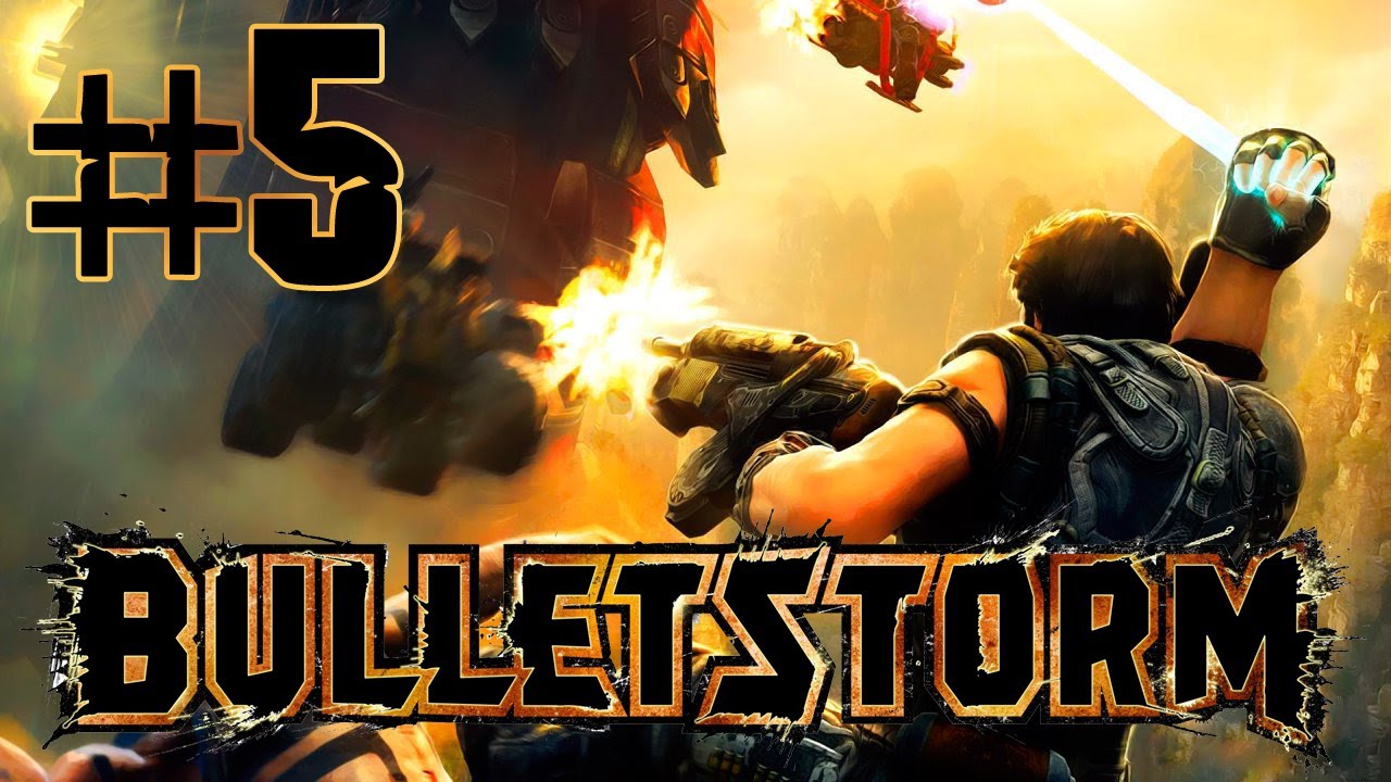 Bulletstorm - Gameplay Walkthrough (Part 5) "Having a Drink" - YouTube