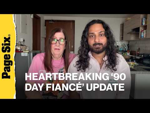 ‘90 Day Fiancé’ stars Jenny and Sumit share heartbreaking update on her ALS battle
