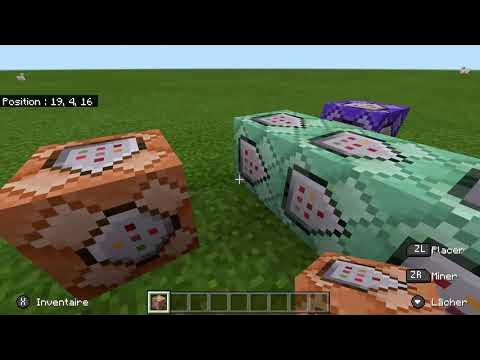 Comment avoir un commande bloc sur Minecraft? (Tuto pour PS4 Switch ...