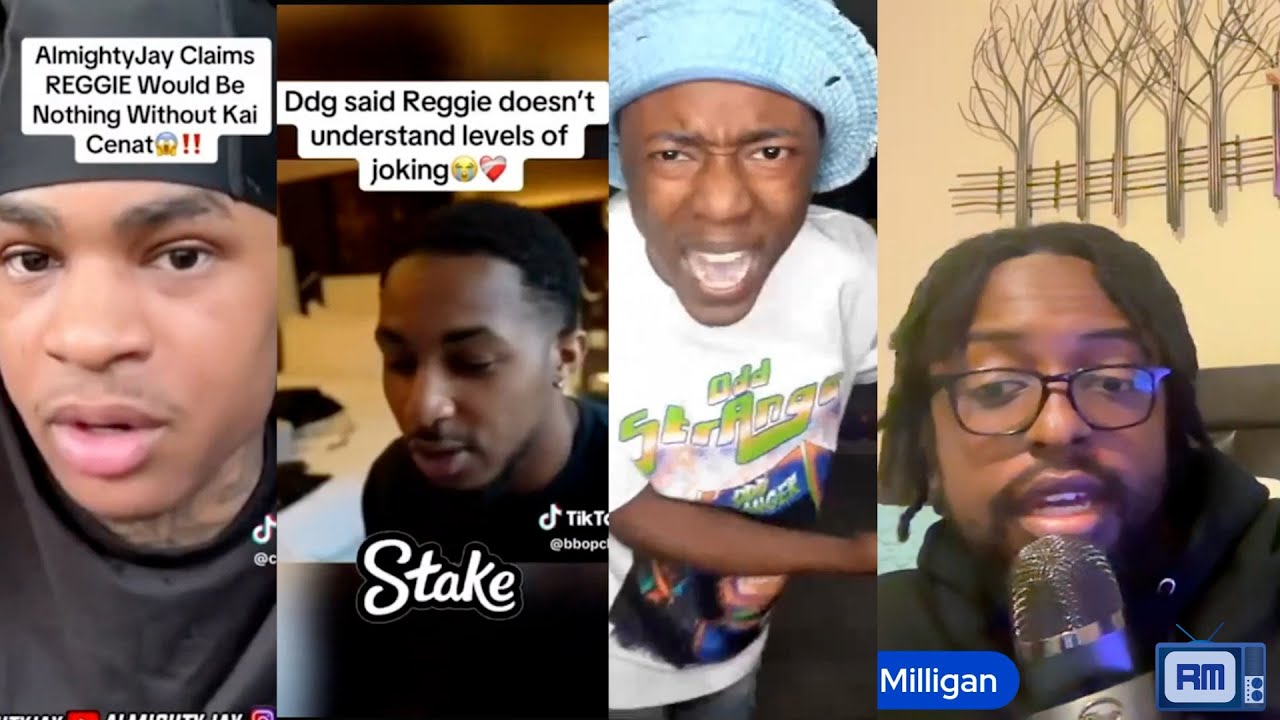 Lil Rodney Son (Reggie) is Beefing With 2 Rappers (DDG/Almighty Jay ...