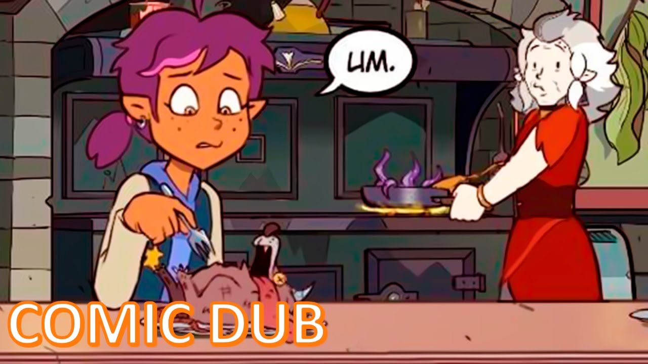 THE LEGENDARY OWL LADY PART 3 - THE OWL HOUSE COMIC DUB - YouTube