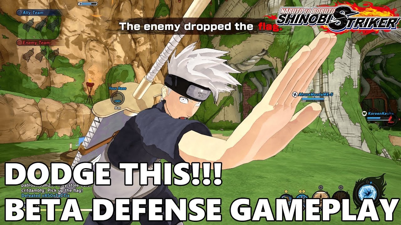 Naruto to Boruto Shinobi Striker - DODGE THIS!!! | Defense Type ...
