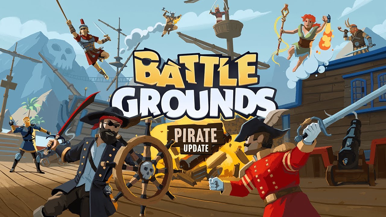 Battlegrounds | Pirate Update | Meta Quest Platform - YouTube