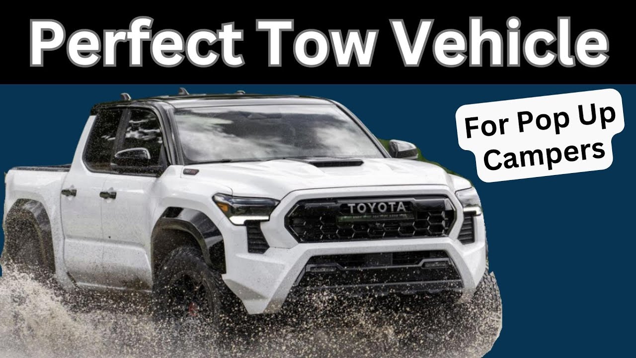 2024 Toyota Tacoma iForce Max | The Perfect Truck for Pop Up Campers ...