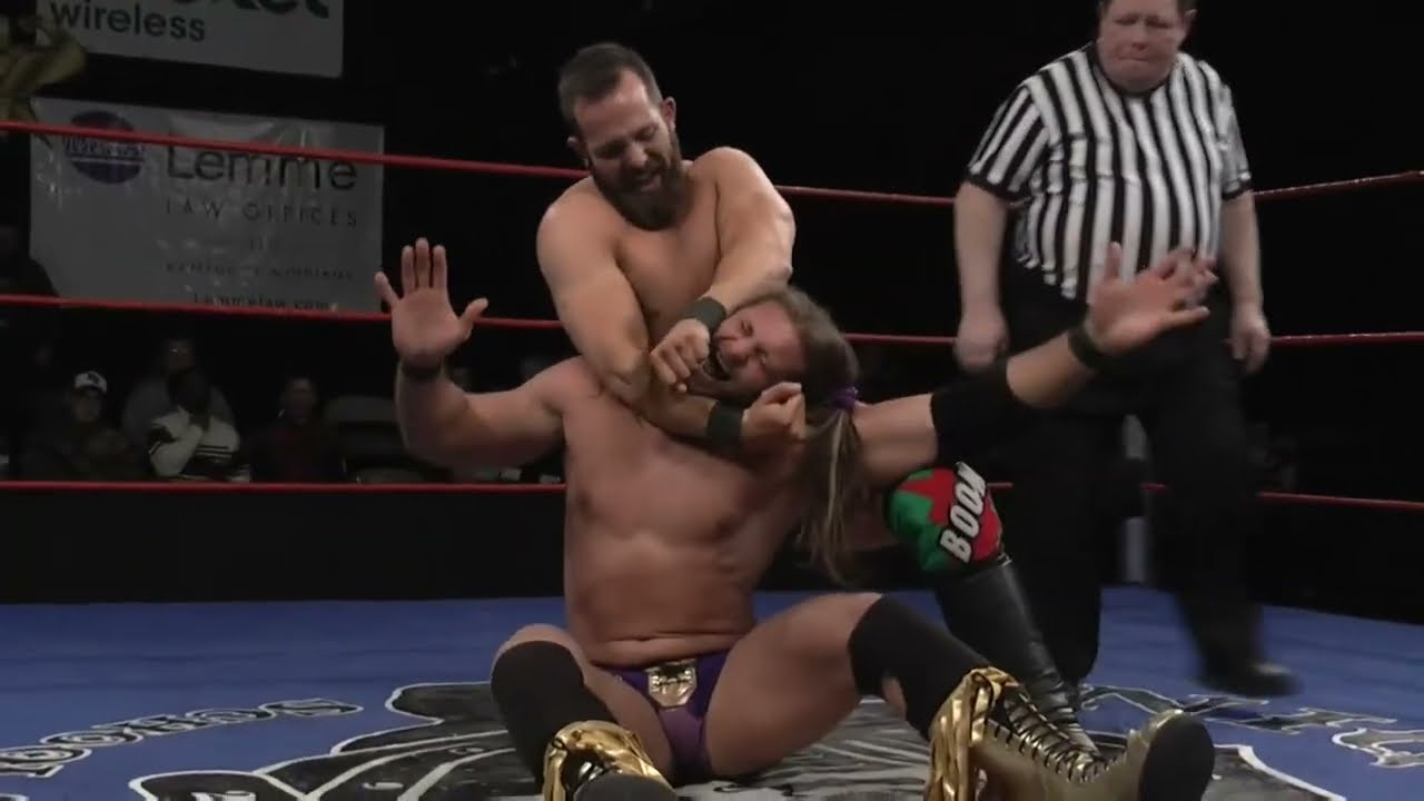 Tony Gunn v Jaden Roller - OVW Social Media Match - Dec 22, 2018 - YouTube