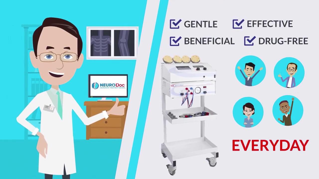 Treating Peripheral Neuropathy with the Matrix Matrix Pain Relief ...