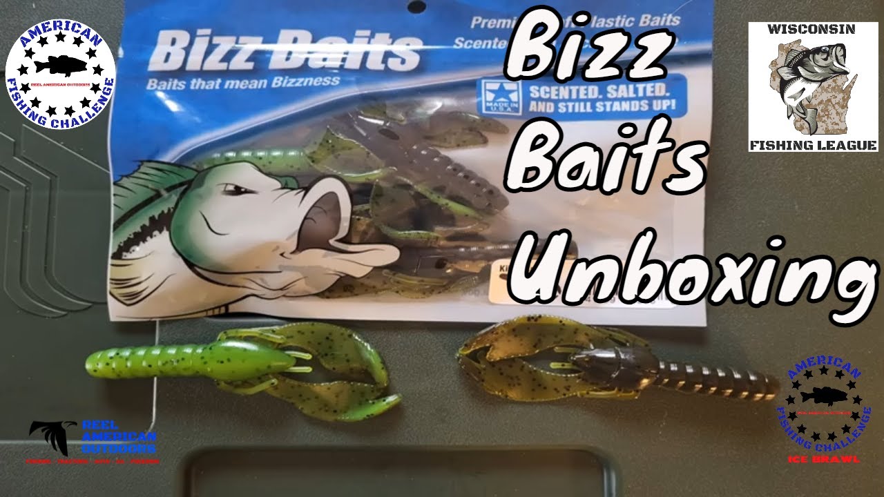 Bizz Baits Unboxing - YouTube