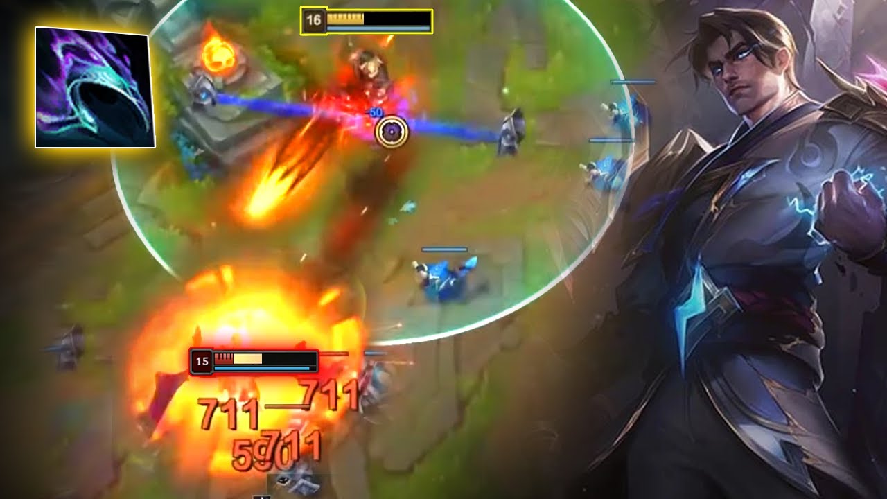 Rank 1 Jayce : His Combos is Perfect - JAYCE vs AURORA / E.sub - YouTube