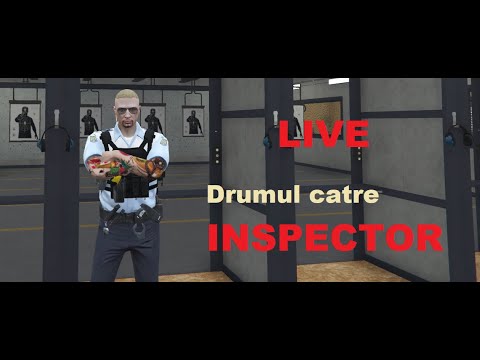 LIVE! Drumul catre inspector#5! DIICOT si Agent Principal ! FiveM/LOL ...