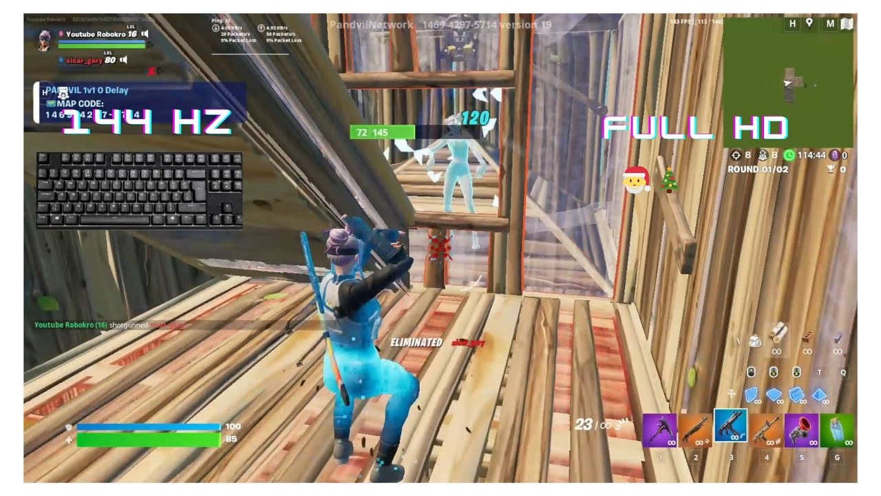 Pandvil 1v1 Buildfights ASMR + Chill Trap Music #fortnitecreative # ...