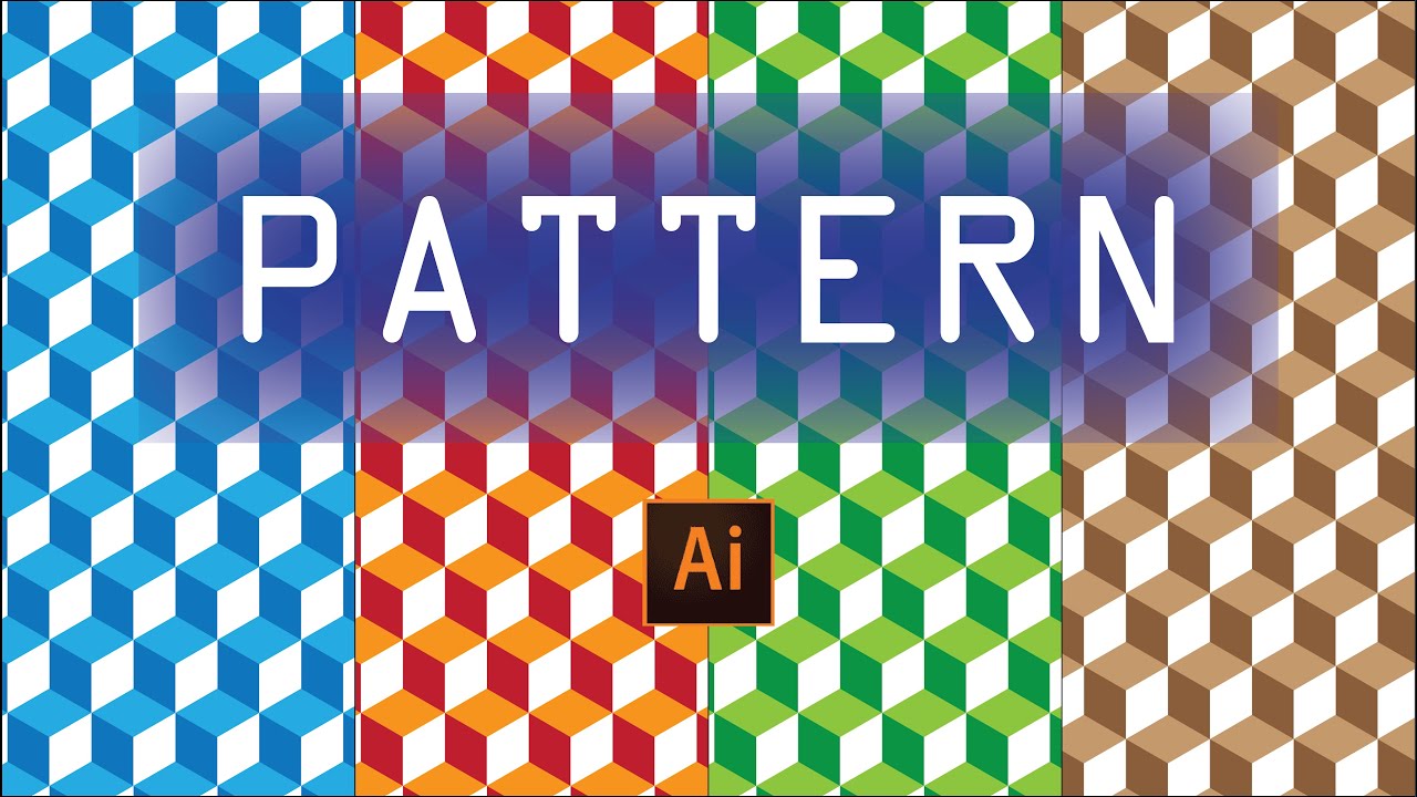 How To Create Patterns In Adobe Illustrator 03 Tutorial YouTube How To Create Patterns In Adobe Illustrator 03 Tutorial YouTube