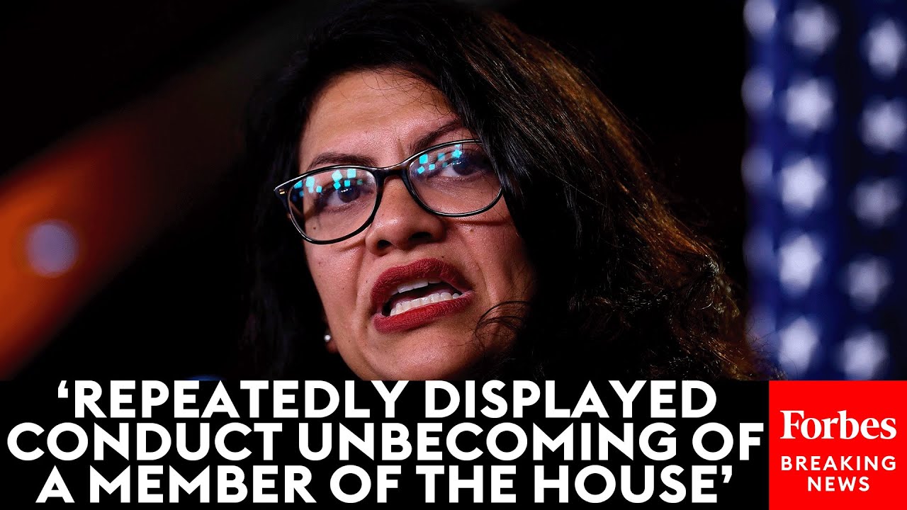JUST IN: A Second GOP Lawmaker Moves To Censure Rashida Tlaib For ...