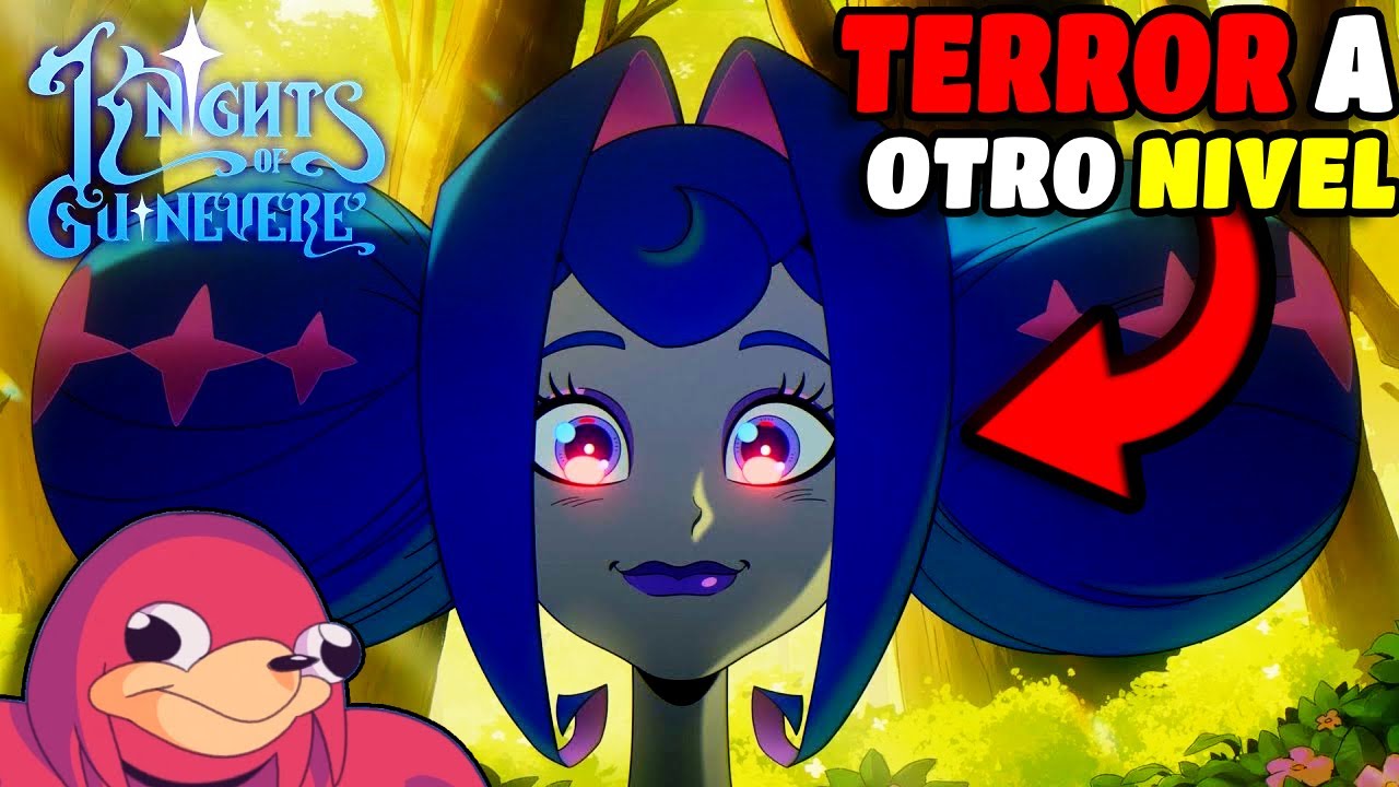 Knights Of Guinevere NUEVA SERIE de GLITCH | Analisi y Curiosidades de ...