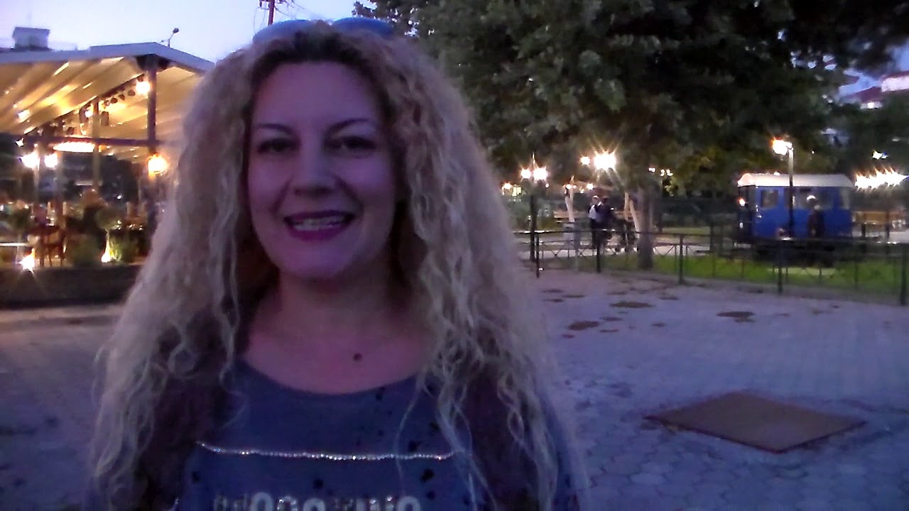 ΟΙ ΣΕΡΡΑΙΟΙ ΤΗΣ ΛΑΡΙΣΑΣ: ΕΥΑΓΓΕΛΙΑ ΚΟΥΛΙΖΗ - YouTube