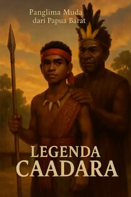 Legenda Caadara – Panglima Muda dari Papua Barat | Cerita Rakyat ...