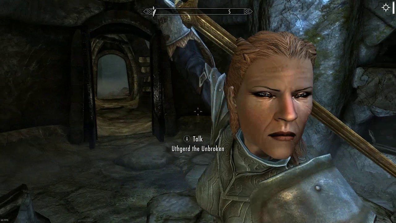 Skyrim Uthgerd