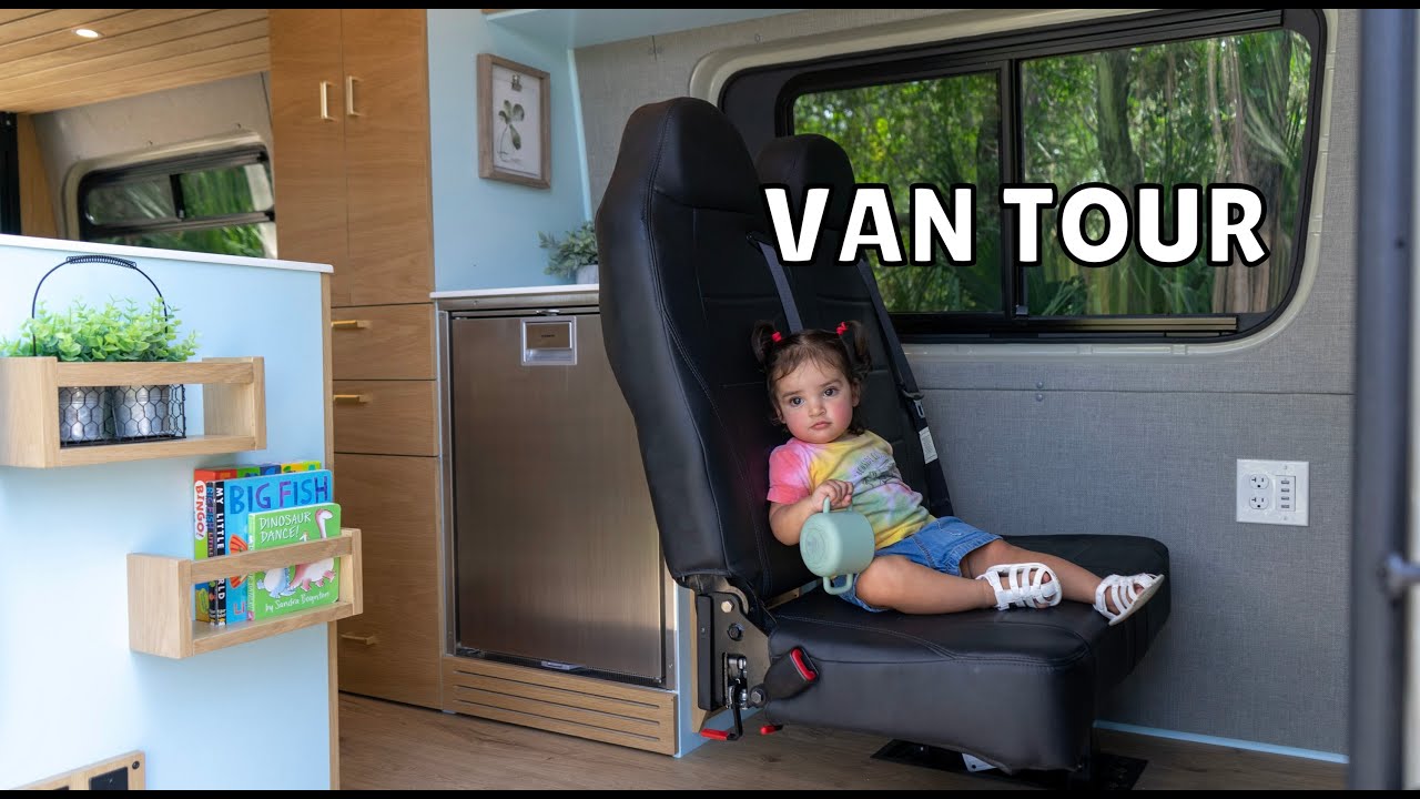 VAN TOUR | Ultimate Family Van - YouTube