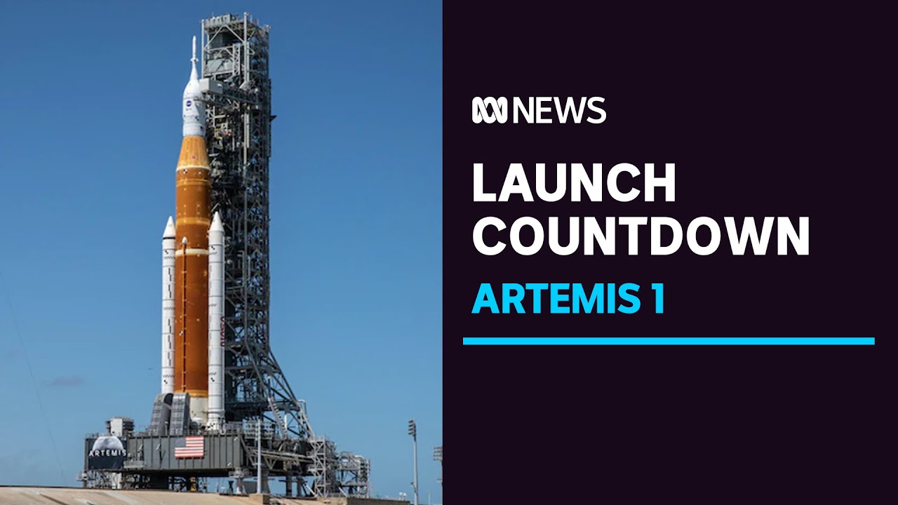 NASA's first mission to the Moon since Apollo set to blast off | ABC ...