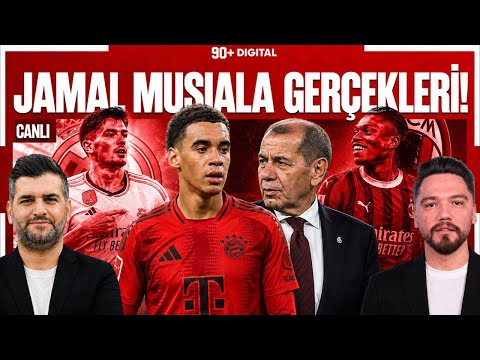 GALATASARAY’DA MUSIALA GERÇEKLERİ | 10 numara: Brahim Diaz - Can Uzun - Dju Franculino