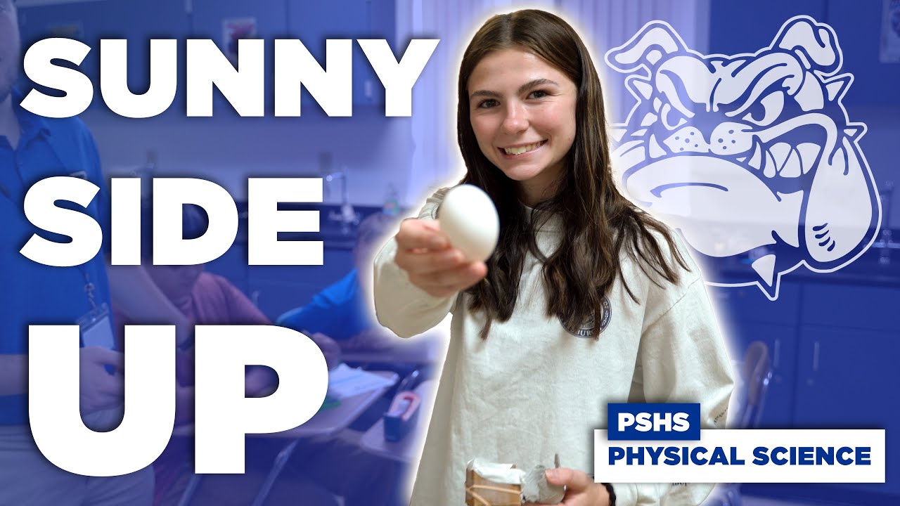 SUNNY SIDE UP - Protecting the Eggs in Physical Science - YouTube
