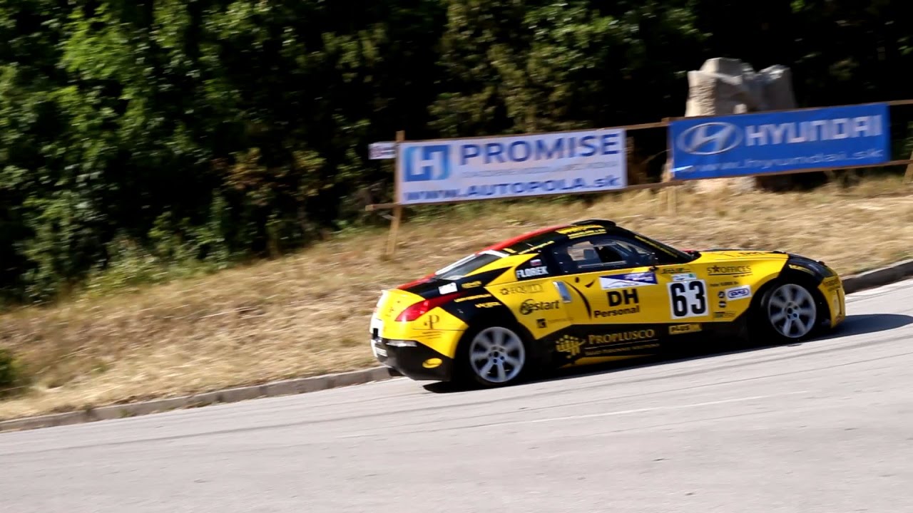 Jankov Vŕšok Banovce 2015 | Peter Florek | Nissan 350Z [MotoRecords.pl ...