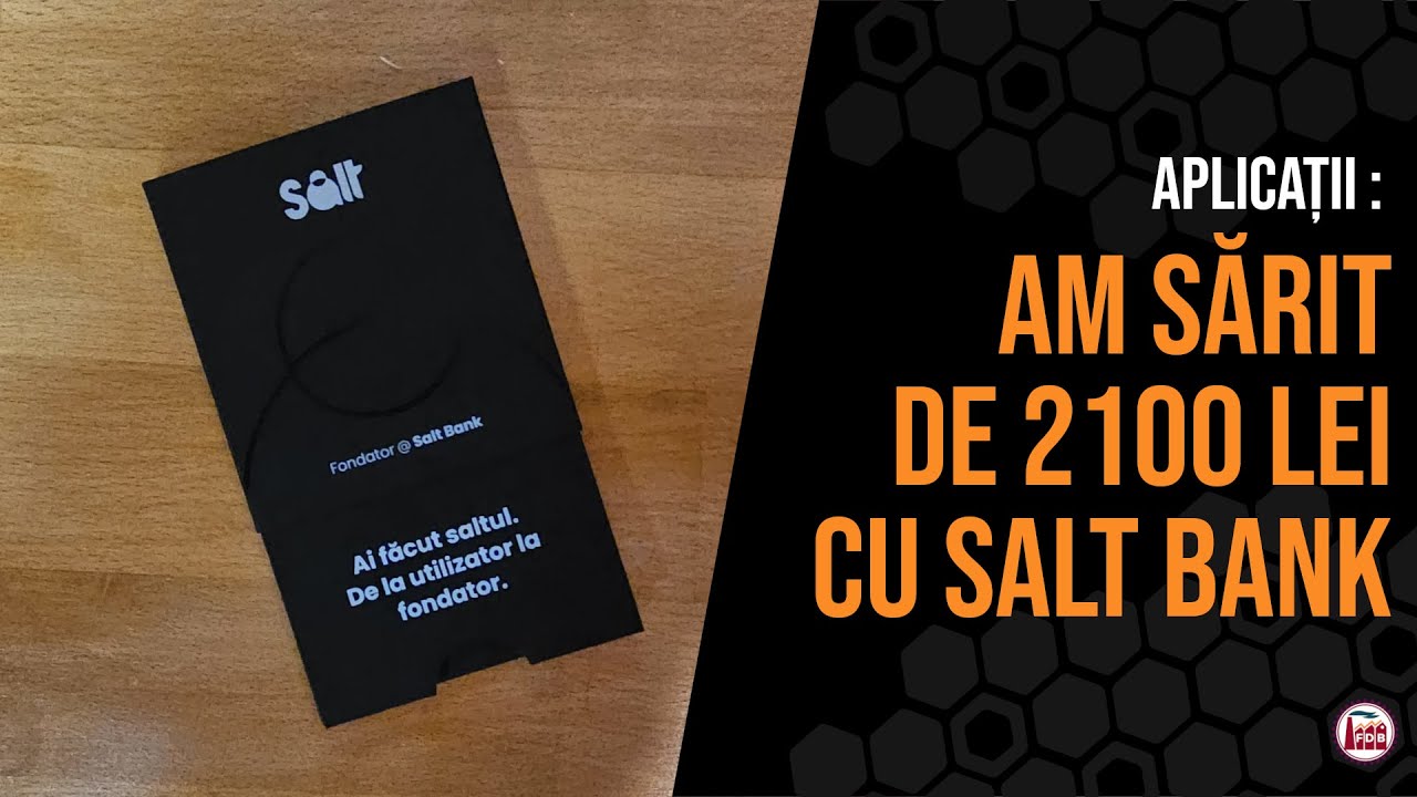 Am sarit de 2100 lei cu Salt Bank - YouTube