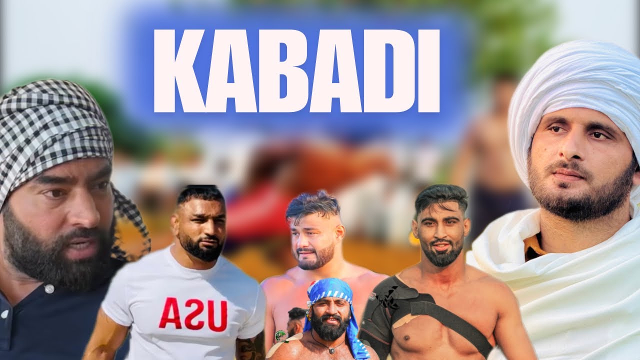 Kabaddi drug, Lakha Sidhana, Ubaidullah Rajput ban Free Di Ladai # ...