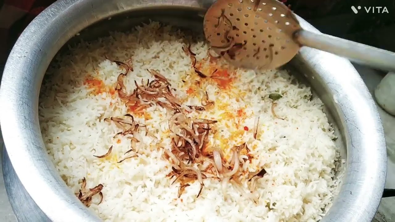 Ginger garlic pulaw ki recipe #||by Noor's kitchen|| pulaw # ...