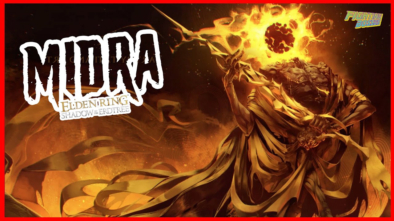 BOSS FIGHT "MIDRA" (ELDEN RING SHADOW OF THE ERDTREE) - YouTube
