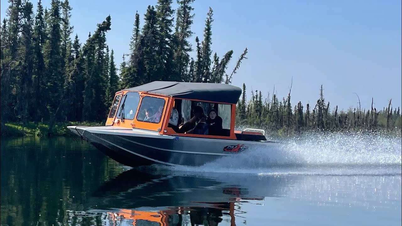Alaska Jet Boat: Delta Clearwater 2022 - YouTube