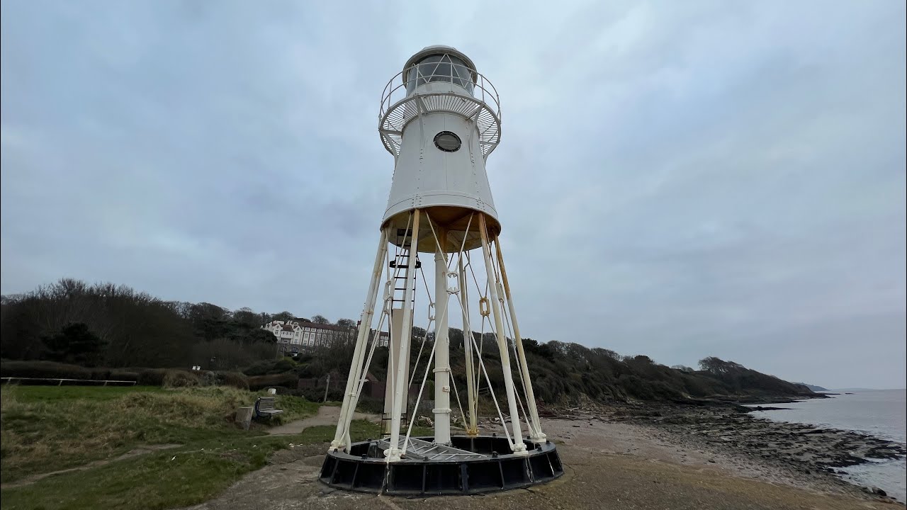 Black Nore Lighthouse (& the magnificent Fresnel Lens it houses) - YouTube