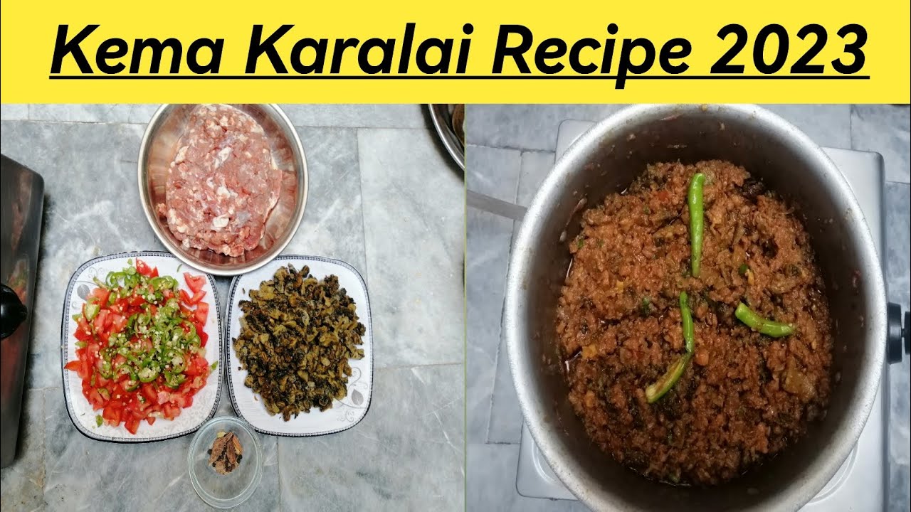 Kema Karalai Recipe|by Cooking with Mrs Khan|No 1 recipe - YouTube