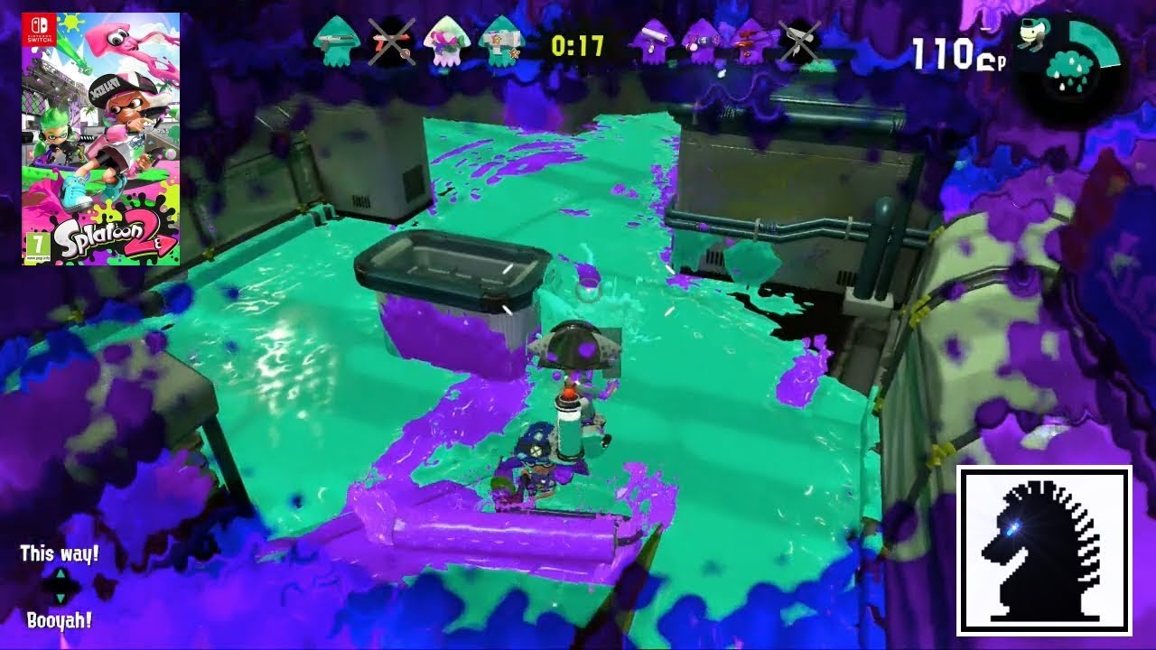 NS Splatoon 2 - Highlight - The One - YouTube