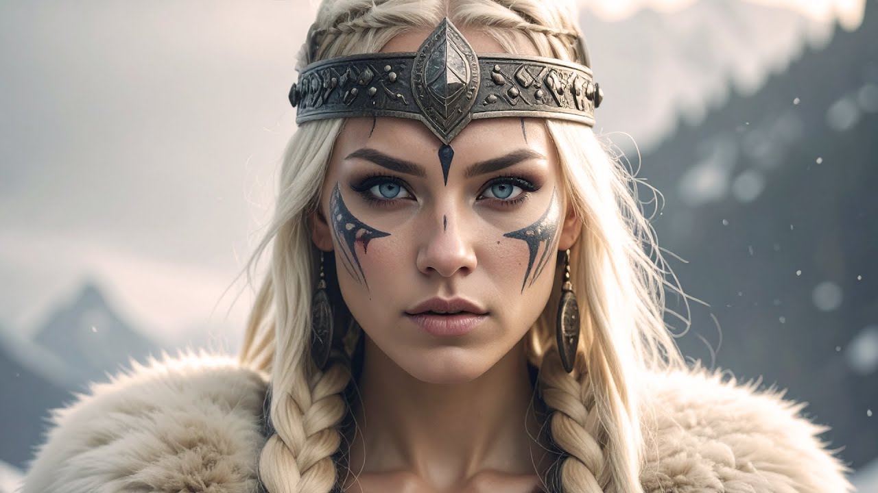 Valhalla Drums – FREYJA | Nordic Goddess of Love and War - YouTube