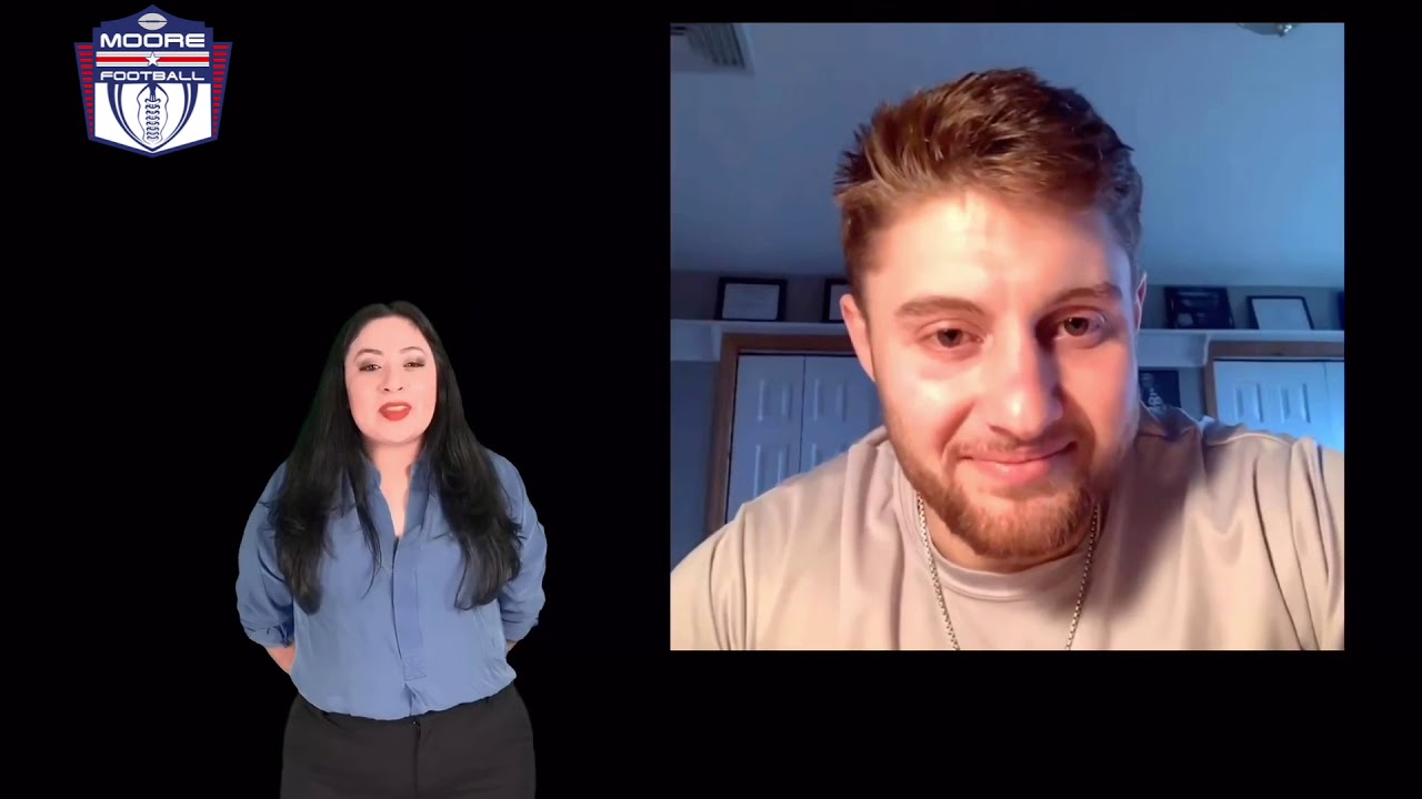 NFL Draft Prospect Nick Mongelli Kicker/Punter - YouTube