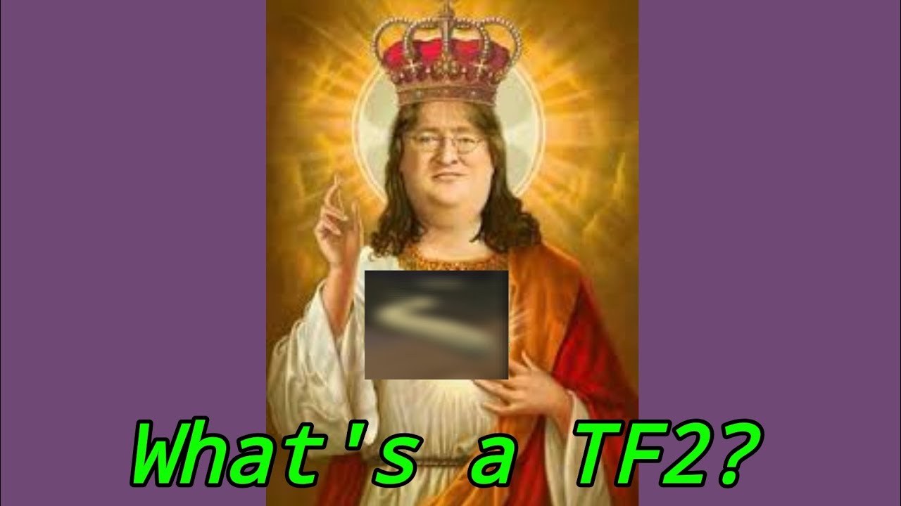 Lord Gaben announces the new TF2 update... - YouTube