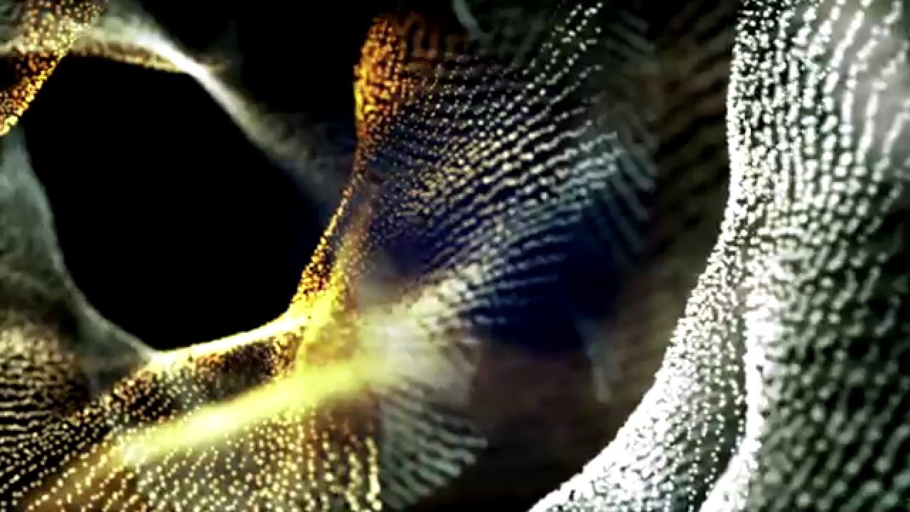 After Effects: Trapcode Form Test Render #1 - YouTube