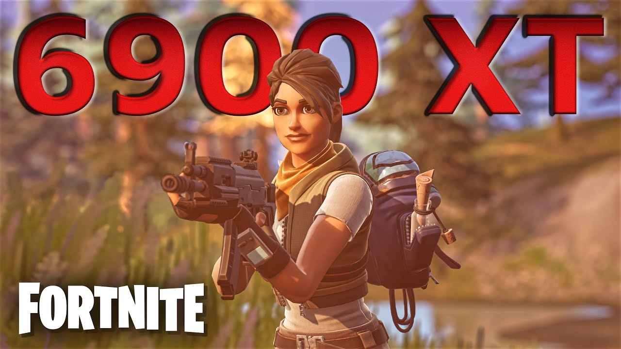 Fortnite | PERFORMANCE MODE | 6900 XT 5950X | 4K + AMD Boost Enabled ...