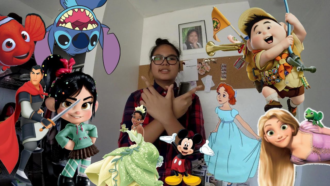 DISNEY IMPRESSIONS CHALLENGE ! - YouTube