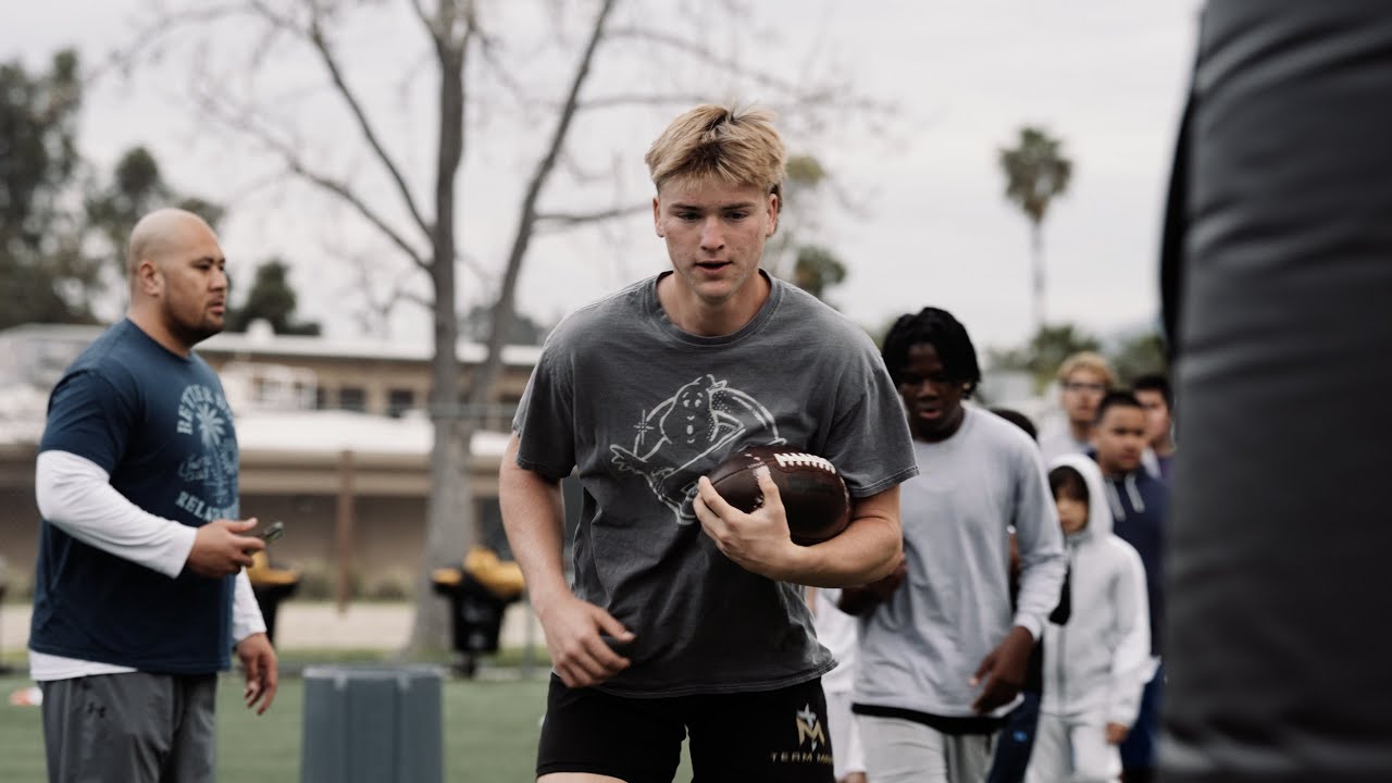 Ryland Jessee - Helix QB - Class of 2024 - YouTube