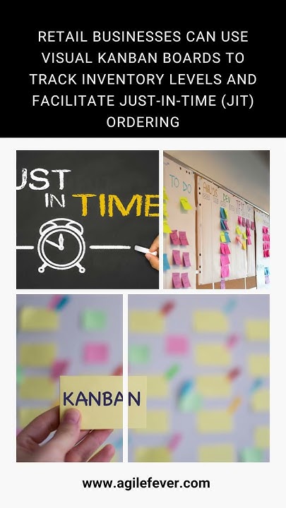 Kanban in Optimizing Inventory and Supply Chain Management | AgileFever - YouTube